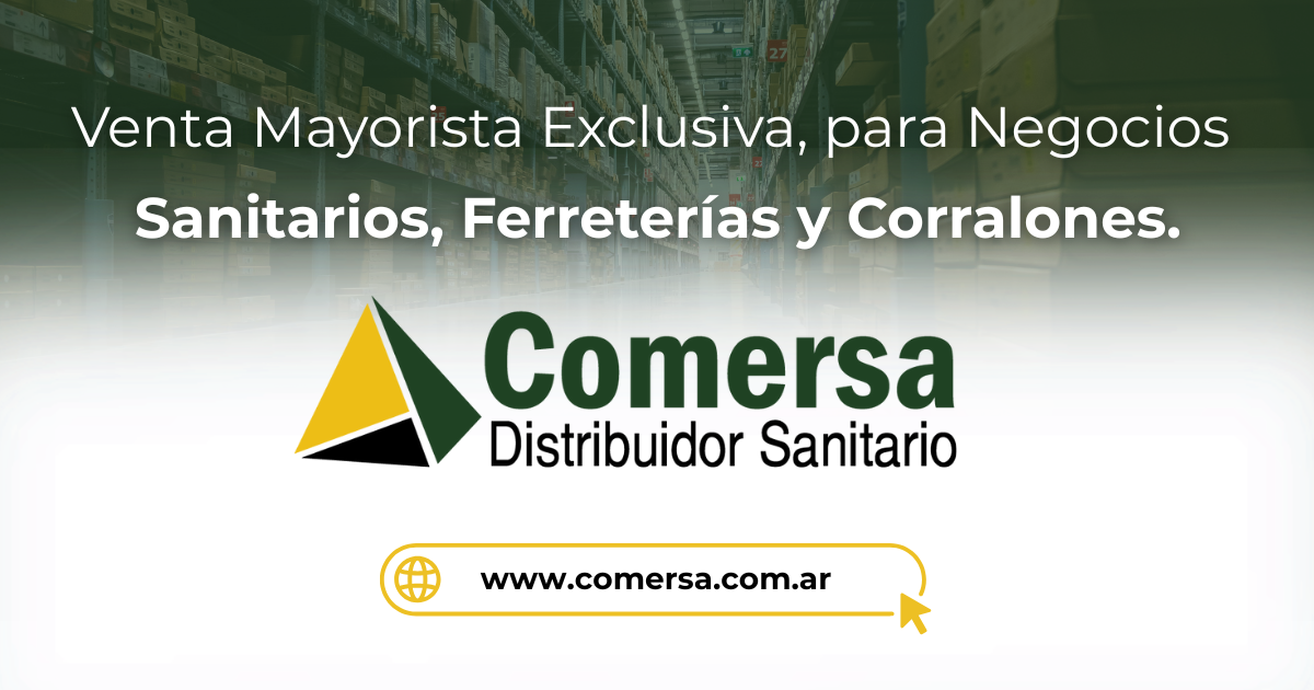 Comersa Distribuidor Sanitario | Venta Mayorista para Sanitarios ...